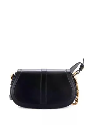 Versace Greca Goddess Leather Shoulder Bag