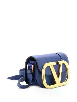 Valentino Garavani Supervee Leather Small Crossbody Bag