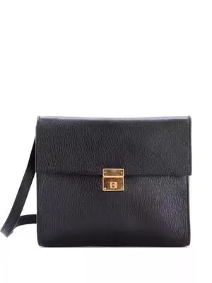 Hermès Clic Wallet On Strap Bag - Black