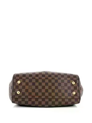 LOUIS VUITTON Trevi Gm Satchel - Brown