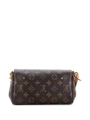 LOUIS VUITTON Monogram Canvas Pm Clutch Bag