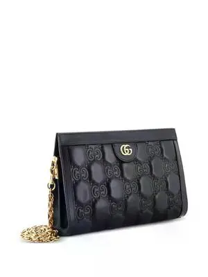 Gucci Gg Matelassé Leather Shoulder Bag