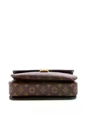 LOUIS VUITTON Monogram Canvas Pochette Metis Bag