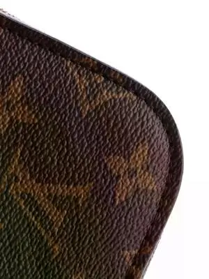 LOUIS VUITTON Monogram Canvas Pochette Metis Bag