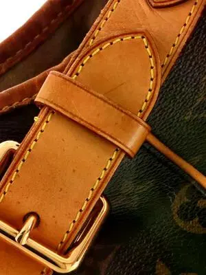 LOUIS VUITTON Galliera Pm Hobo Bag Monogram Canvas