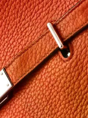 Hermès Jypsiere Bag Clemence 28 Shoulder Bag
