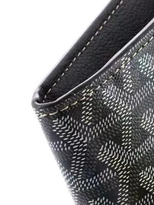 Goyard Chypre Wallet On Strap - Grey