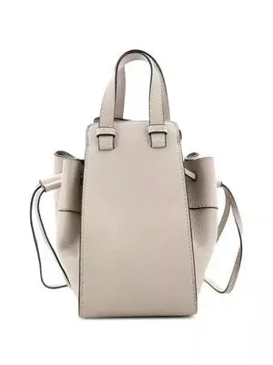 LOEWE Loewe Hammock Leather Mini Hobo Bag