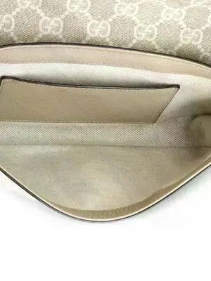 Gucci Ophidia Gg Coated Canvas Mini Shoulder Bag