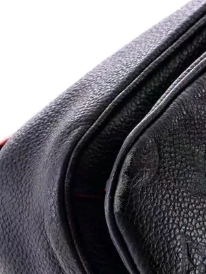 LOUIS VUITTON Pochette Metis Monogram Empreinte Leather Bag
