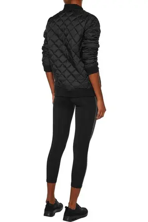 PURITY ACTIVE Quilted Bomber Jacket