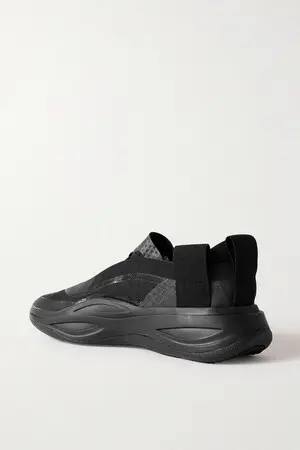 Adidas By Stella McCartney Low Ground Mesh And Tpu Sneakers