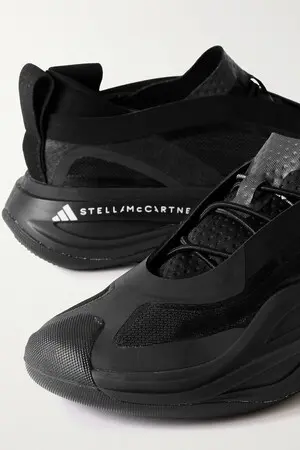 Adidas By Stella McCartney Low Ground Mesh And Tpu Sneakers