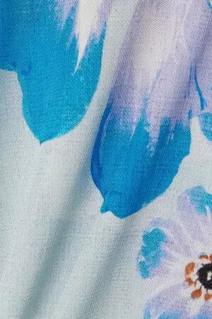 Acne Studios Floral Print Voile Shirt