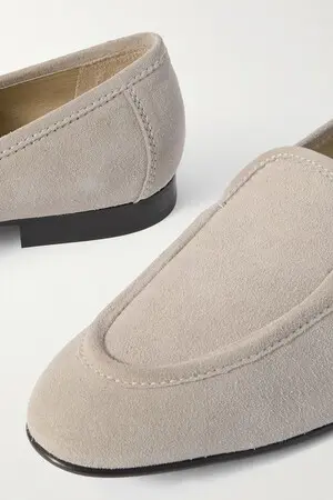 Le Monde Beryl Suede Loafers