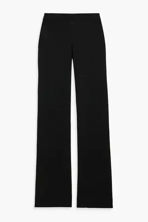 TOTEME Silk-blend Wide-leg Pants