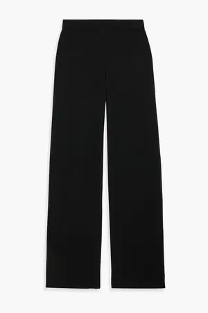 TOTEME Silk-blend Wide-leg Pants