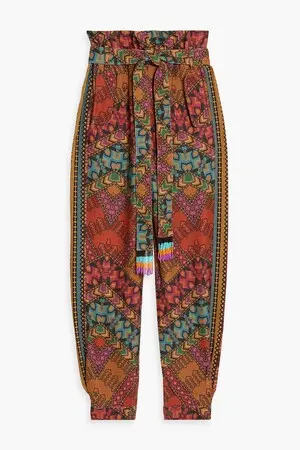 Women's Casual Printed Pants