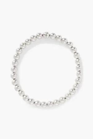 JIL SANDER Sphere Tone Necklace - Silver