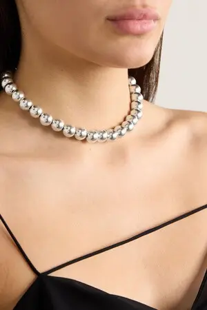 JIL SANDER Sphere Tone Necklace