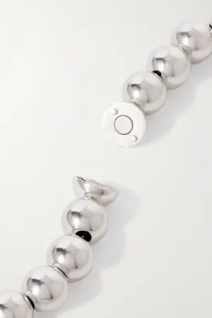 JIL SANDER Sphere Tone Necklace