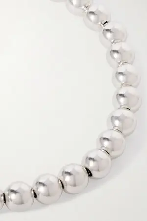 JIL SANDER Sphere Tone Necklace