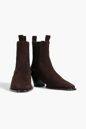 TOTEME Suede Chelsea Boots