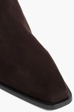 TOTEME Suede Chelsea Boots