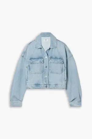 AGOLDE Luka Cropped Denim Jacket
