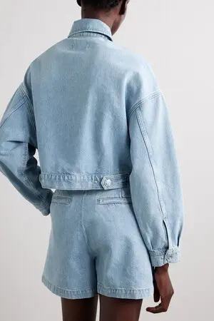 AGOLDE Luka Cropped Denim Jacket