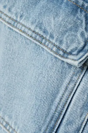 AGOLDE Luka Cropped Denim Jacket