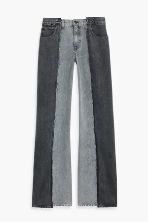 Two Tone Jeans For Women