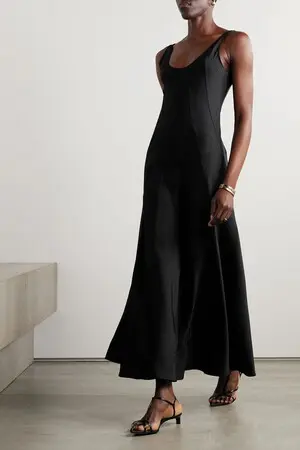 JIL SANDER Jersey Midi Dress