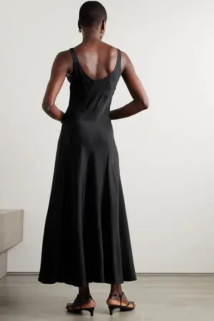JIL SANDER Jersey Midi Dress