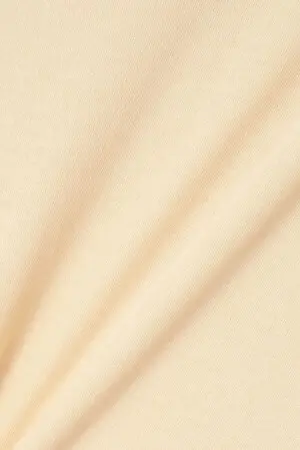 JIL SANDER Cotton Crepe Midi Skirt