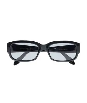 TOTEME Rectangle Frame Sunglasses - Black