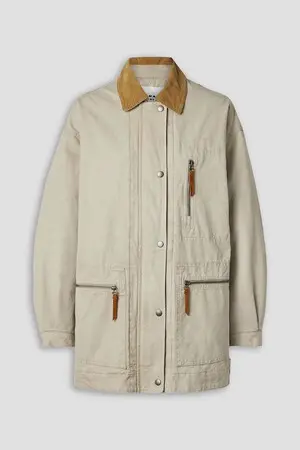 Marant Etoile Zip Up Outerwear For Women