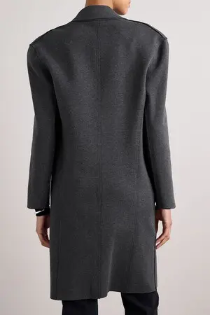 Norma Kamali Oversized Cotton-blend Blazer