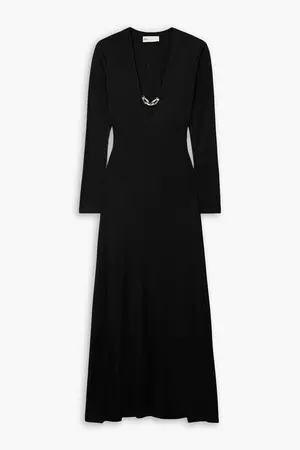 Tory Burch Cut Out Day Dresses
