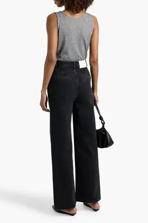 Loulou De Saison Ribbed Jersey Tank