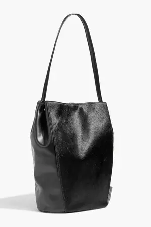 Loulou De Saison Calf Hair Bucket Bag