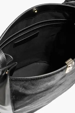 Loulou De Saison Calf Hair Bucket Bag