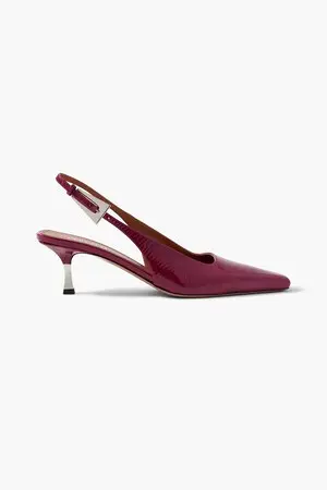 Paris Texas Glossed Pumps