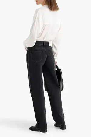 Loulou De Saison Samur High-rise Straight-leg Jeans