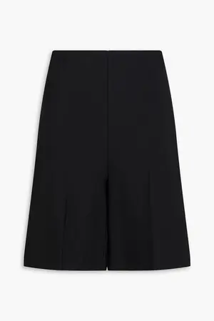 RÓHE Twill Shorts With Pressed Creases