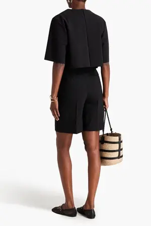 RÓHE Twill Shorts With Pressed Creases