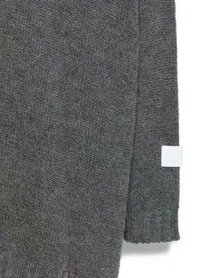 MAISON MARGIELA V-neck Drop Shoulder Sweater