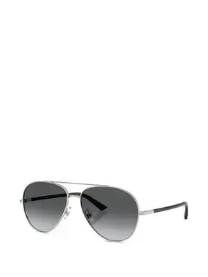 JIMMY CHOO Pilot Frame Sunglasses