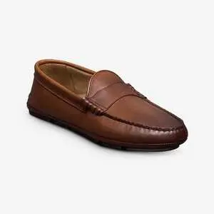 Allen Edmonds Apex Driving Loafer - Chili Leather