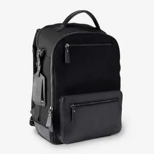 Allen Edmonds Nylon Backpack - Black